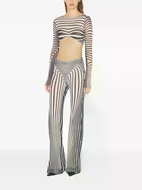 JEAN PAUL GAULTIER Striped Trousers