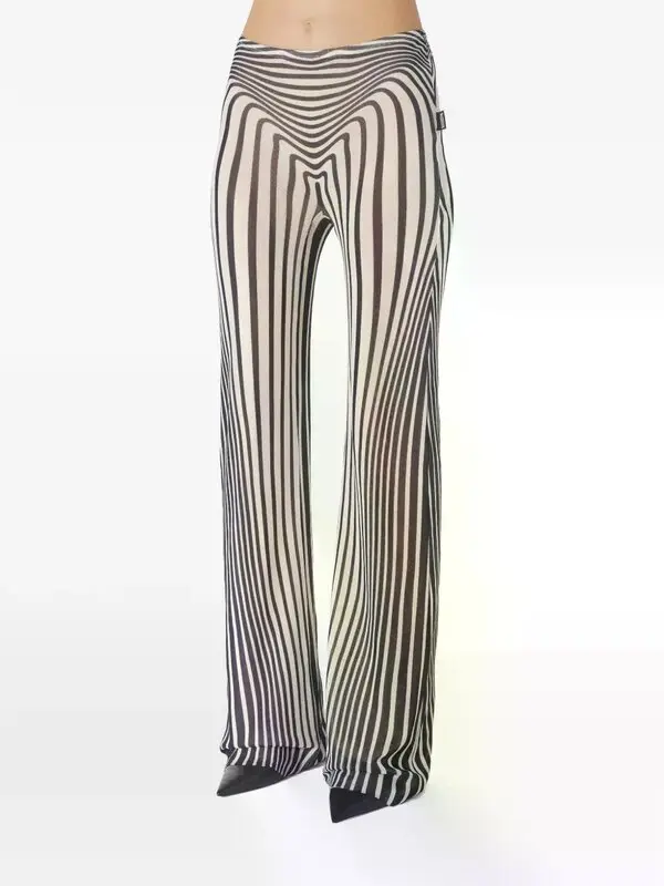 JEAN PAUL GAULTIER Striped Trousers