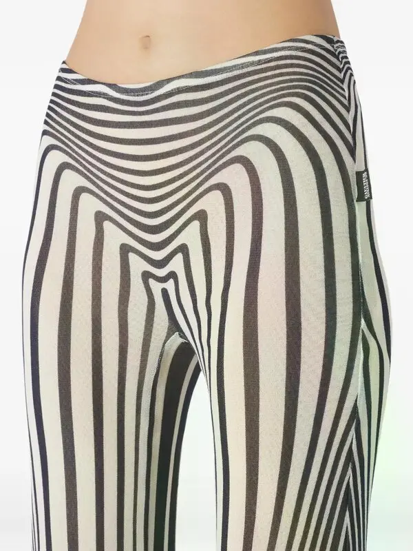 JEAN PAUL GAULTIER Striped Trousers