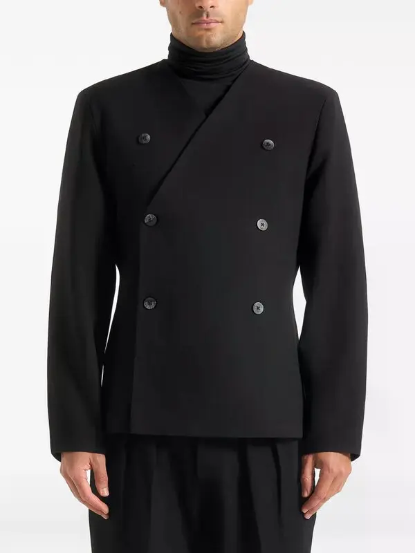 Manière De Voir Timéo Double-breasted Tailored Blazer
