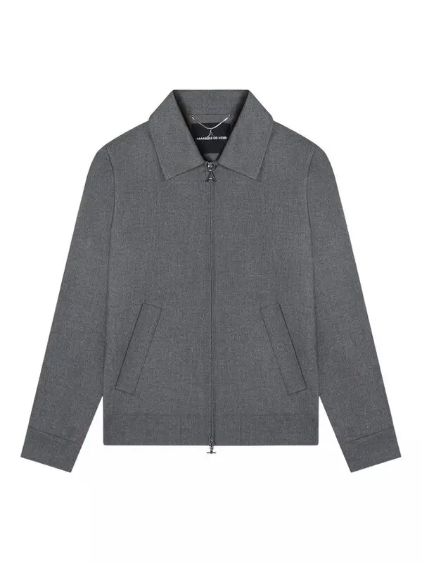 Manière De Voir Tailored Harrington Jacket