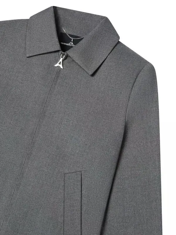 Manière De Voir Tailored Harrington Jacket