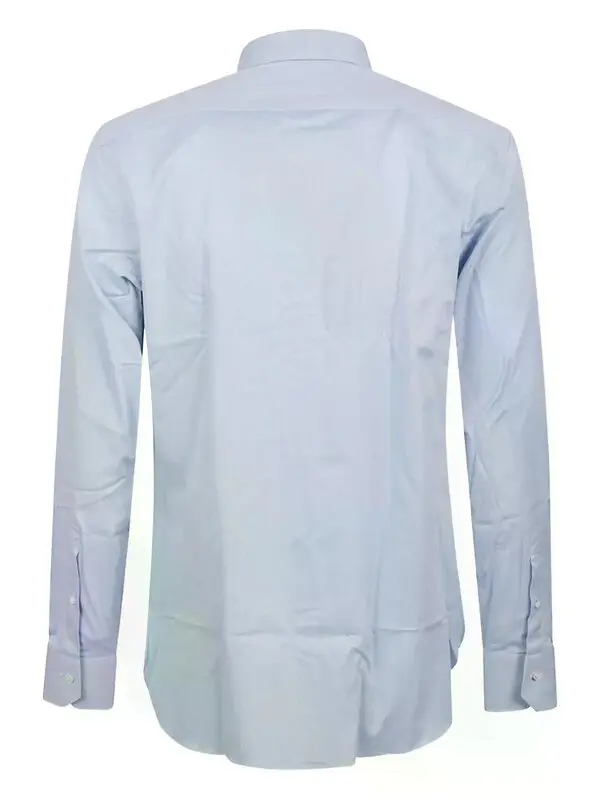 Zegna Point-collar Cotton Shirt