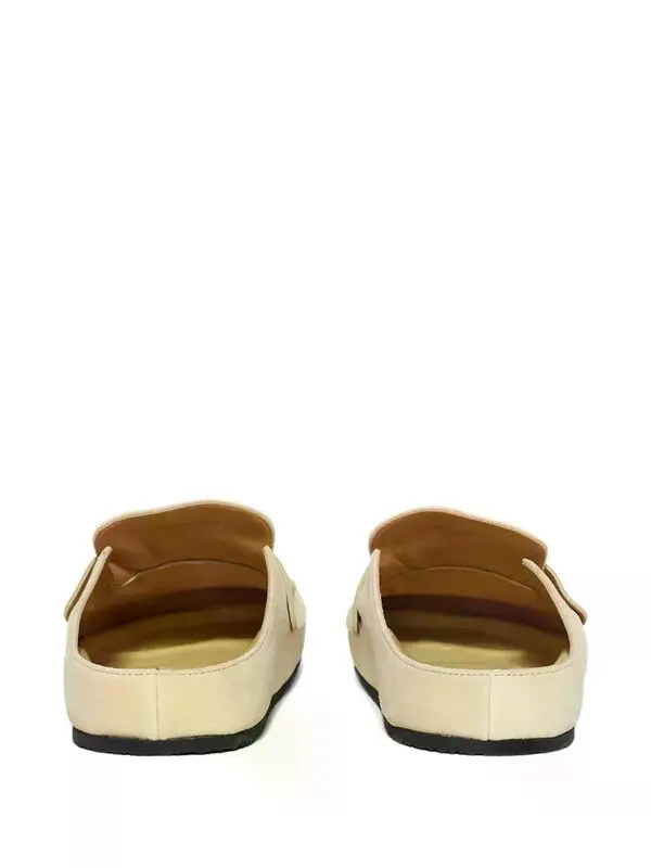 Jacquemus Round-toe Mules - Neutrals