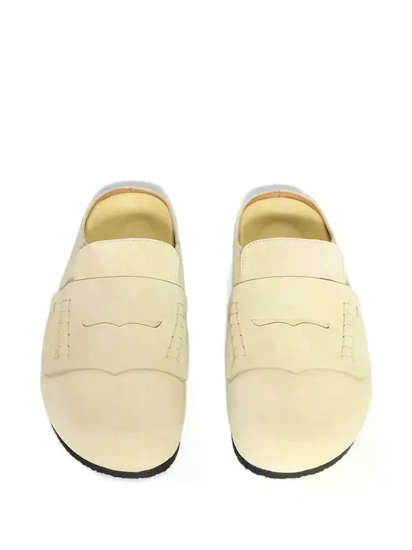 Jacquemus Round-toe Mules - Neutrals