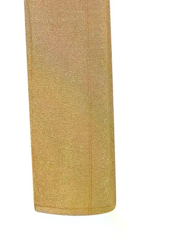 Malìparmi Seam Detail Trousers - Gold