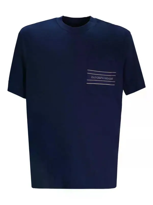 Emporio Armani Patch-pocket T-shirt