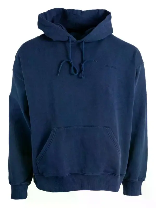 Carhartt Work In Progress Hooded Pocket Sweatshirt - Blue