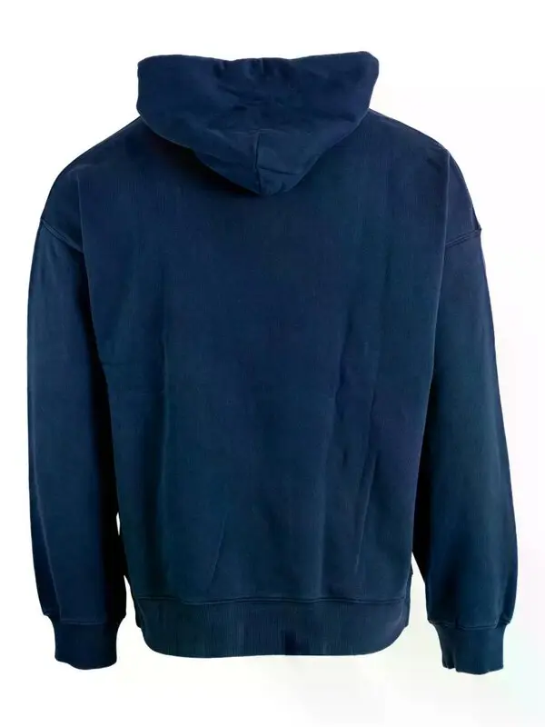 Carhartt Work In Progress Hooded Pocket Sweatshirt - Blue