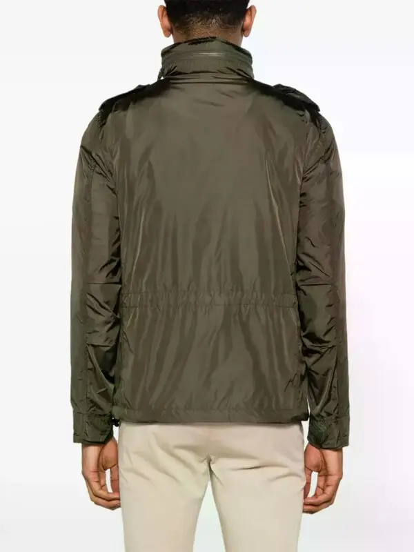 Aspesi Minifield Hooded Jacket - Green