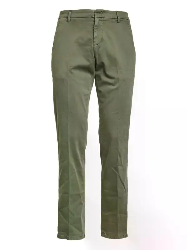 DONDUP Gaubert Flat-front Chinos