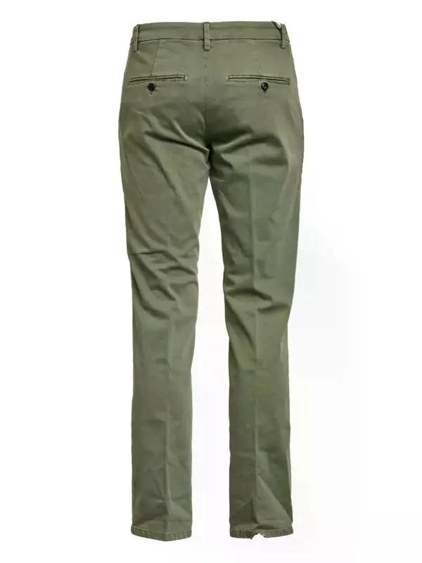 DONDUP Gaubert Flat-front Chinos