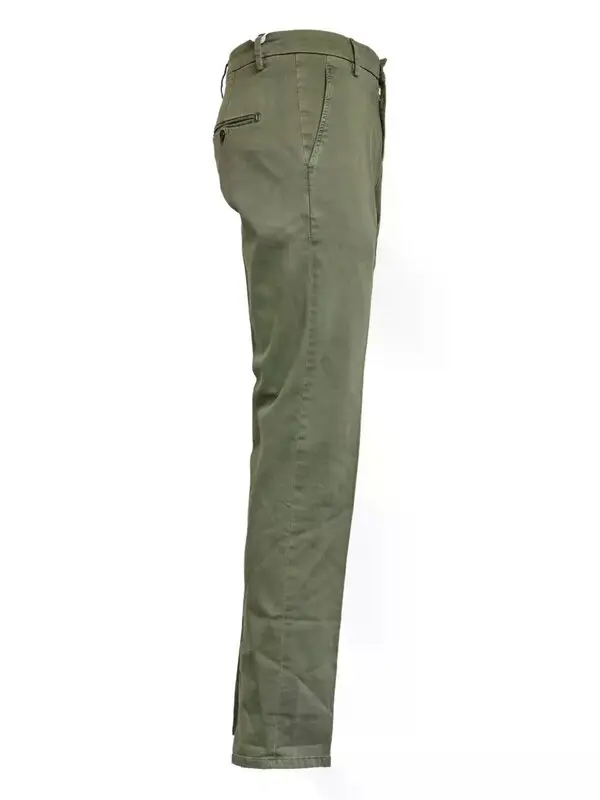 DONDUP Gaubert Flat-front Chinos