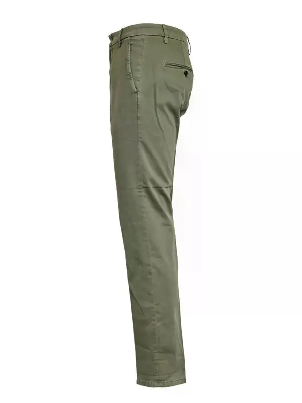 DONDUP Gaubert Flat-front Chinos