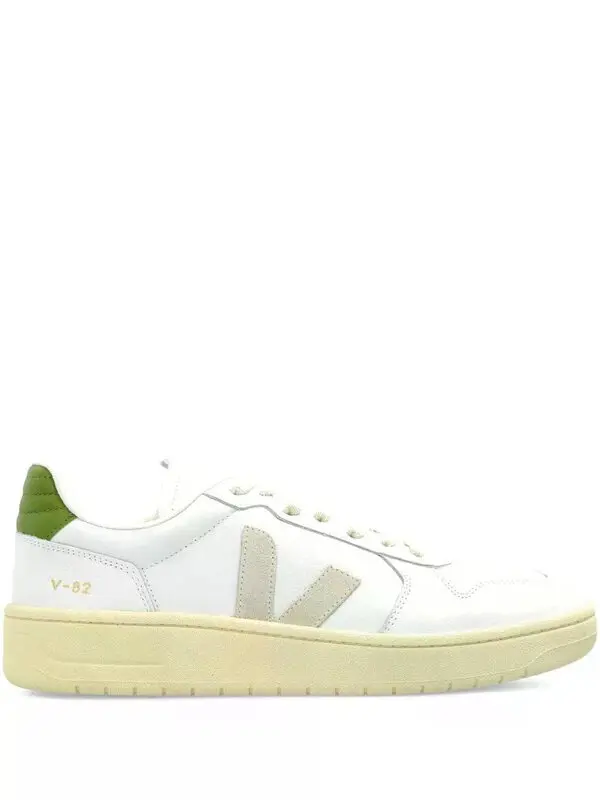 VEJA V-82 Ii Leather Sneakers - White