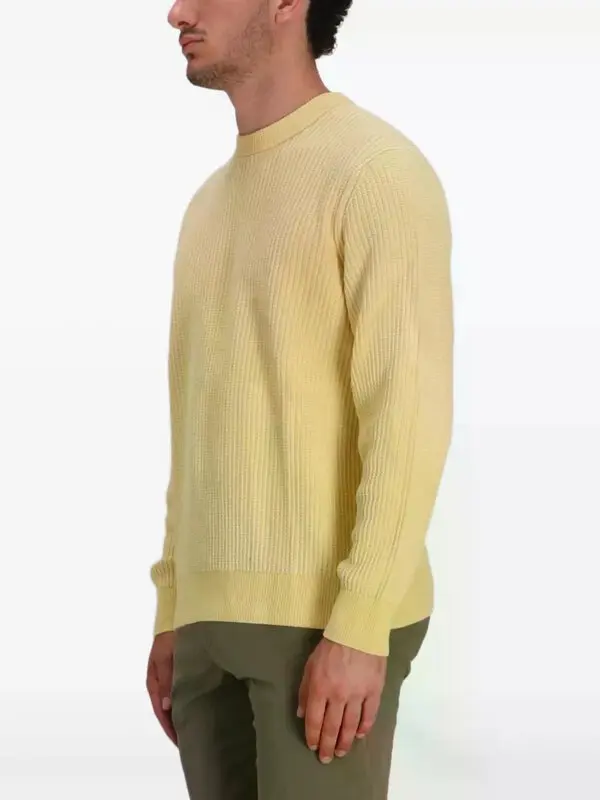 BOSS Ribbed Cotton Sweater