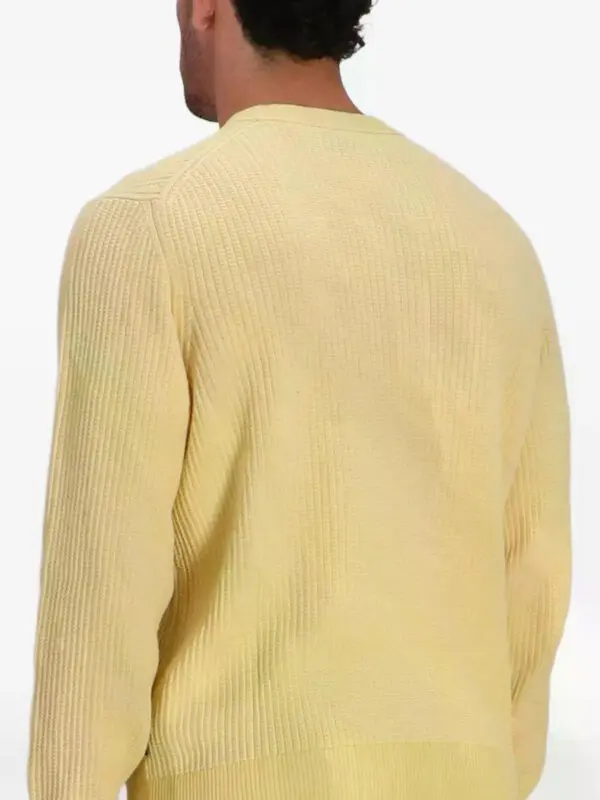 BOSS Ribbed Cotton Sweater