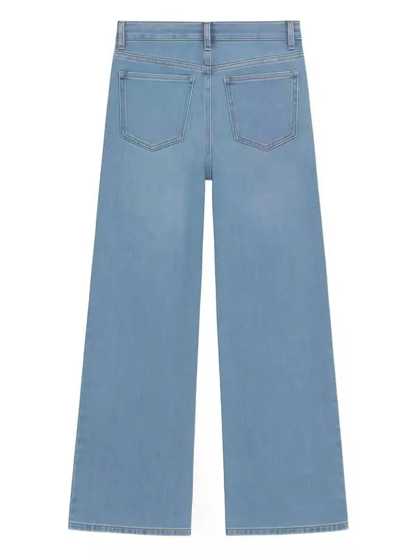 FRAME Wide-leg Jeans