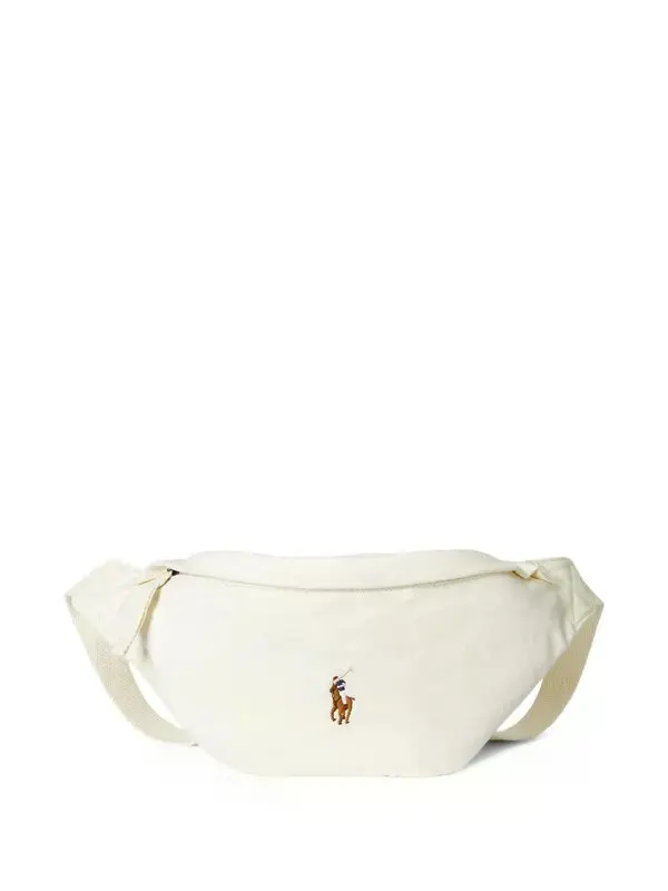 Polo Ralph Lauren Cotton Belt Bag - Neutrals