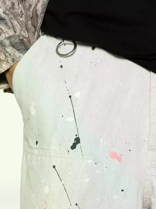 ÉTUDES STUDIO Paint-splatter Carpenter Jeans