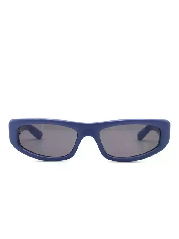 Chrome Hearts Roller Euphoria Embellished Sunglasses - Purple