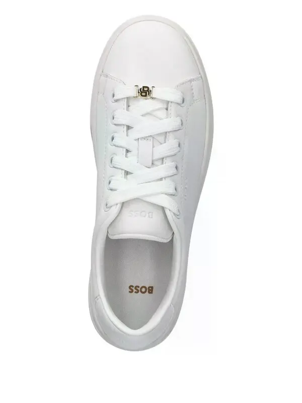 BOSS Logo Detail Sneakers