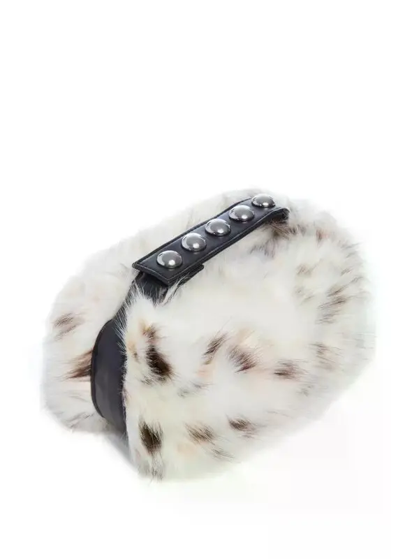 Apparis Marfa Studded Mini Bag - White