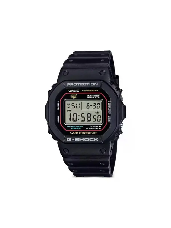Casio Digital Watch 49mm - Black