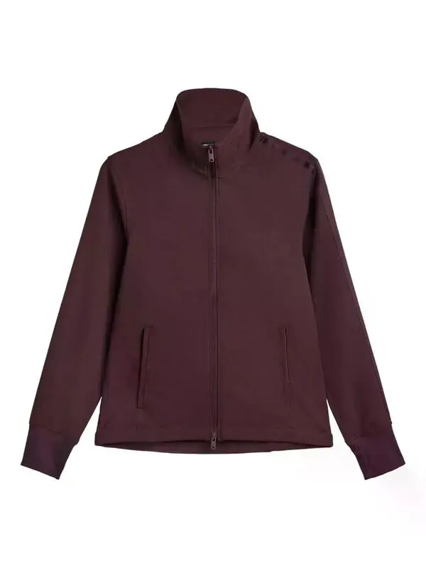 Y3 Zip-fastening Sweatshirt - Red