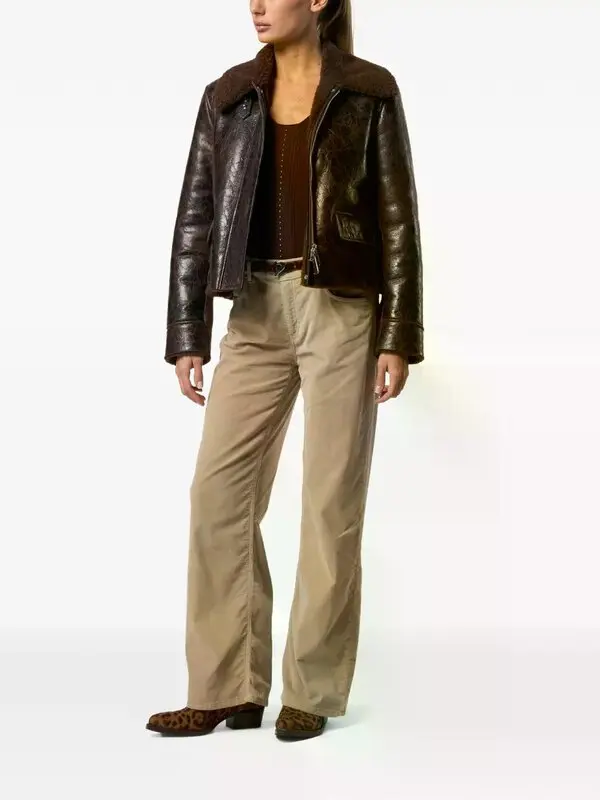 DONDUP Corduroy Trousers - Neutrals