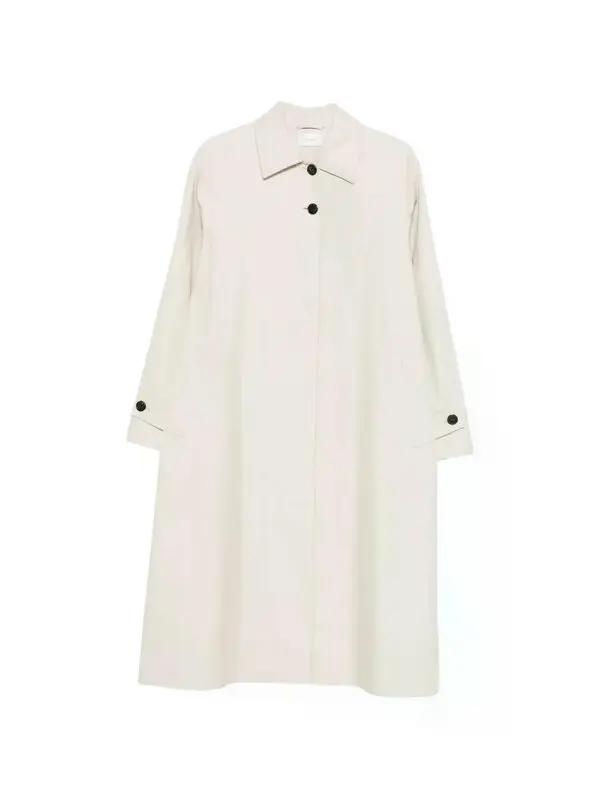 THE ROW Lolana Coat - Neutrals
