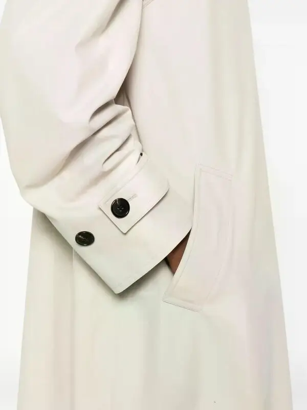 THE ROW Lolana Coat - Neutrals