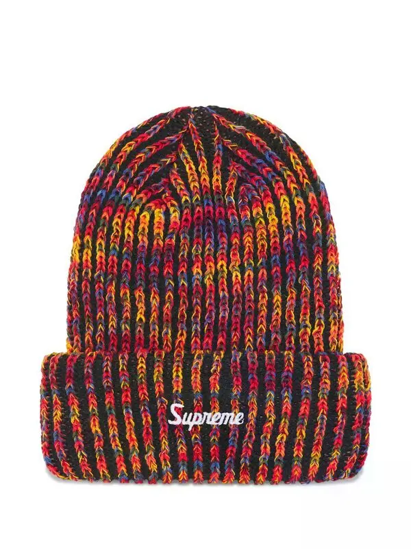Supreme Loose Gauge Beanie - Black