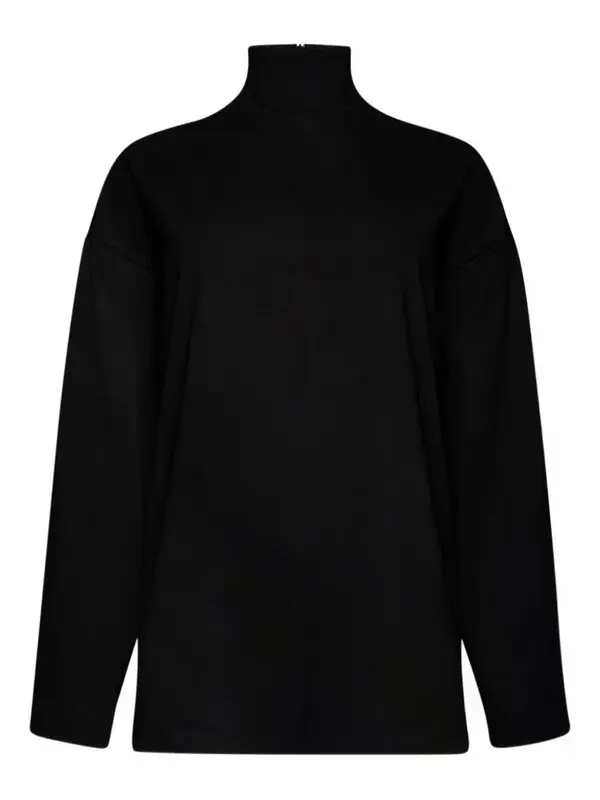 Wardrobe.NYC Turtleneck Long Sleeve Top