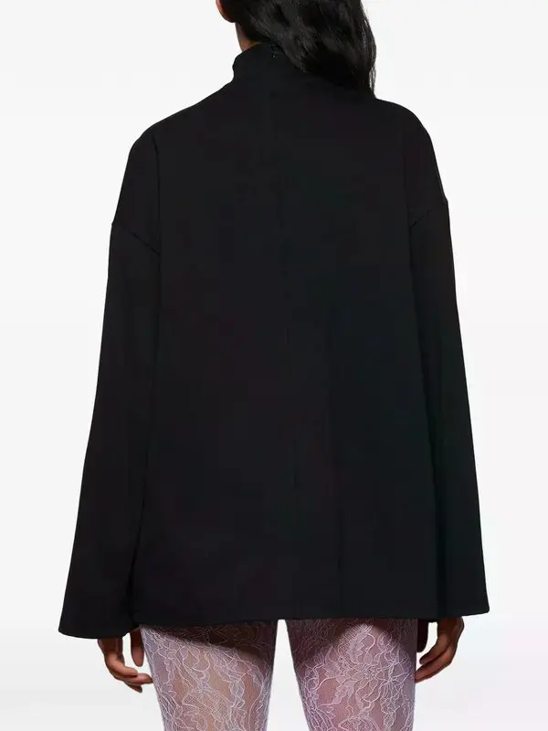 Wardrobe.NYC Turtleneck Long Sleeve Top