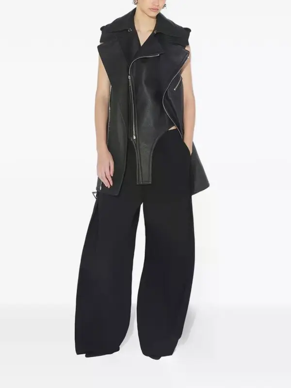 JEAN PAUL GAULTIER Leather Vest