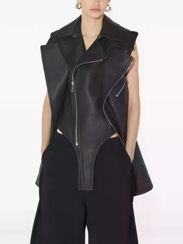 JEAN PAUL GAULTIER Leather Vest