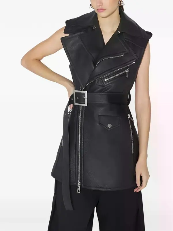 JEAN PAUL GAULTIER Leather Vest