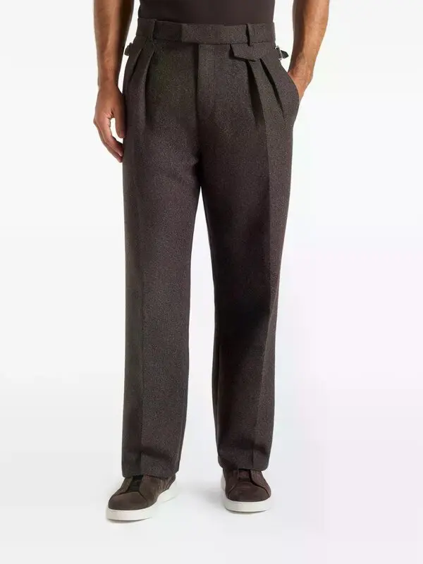Manière De Voir Pierre Twin Pleat Tailored Trousers