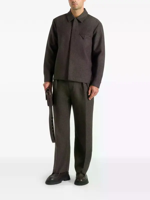 Manière De Voir Pierre Twin Pleat Tailored Trousers