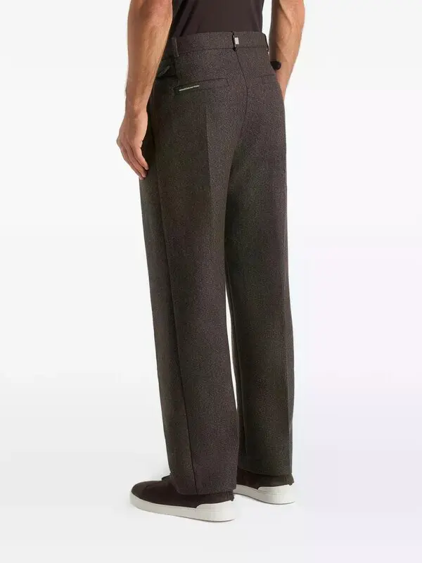 Manière De Voir Pierre Twin Pleat Tailored Trousers