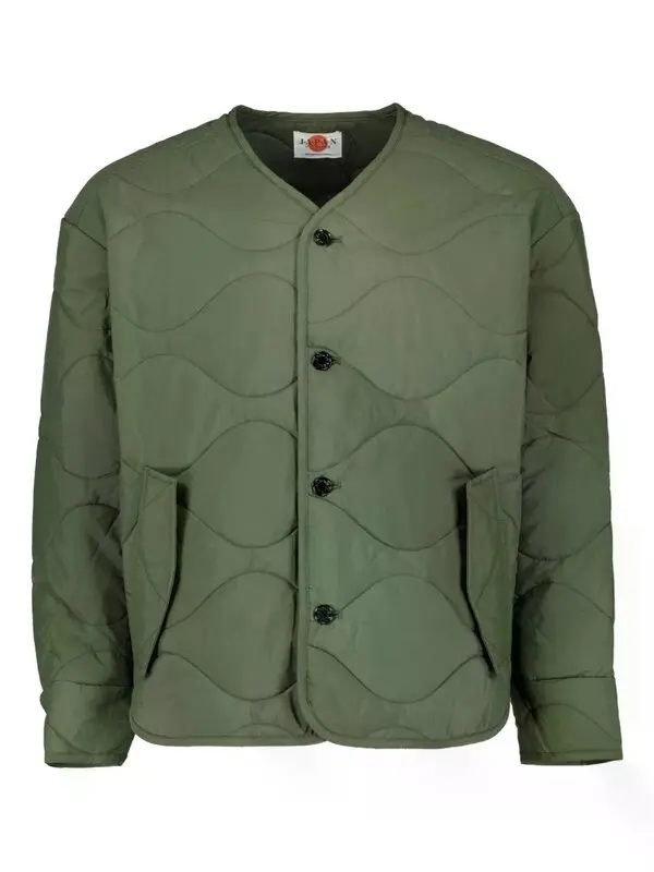 JAPAN RAGS Quilted Padded Jacket