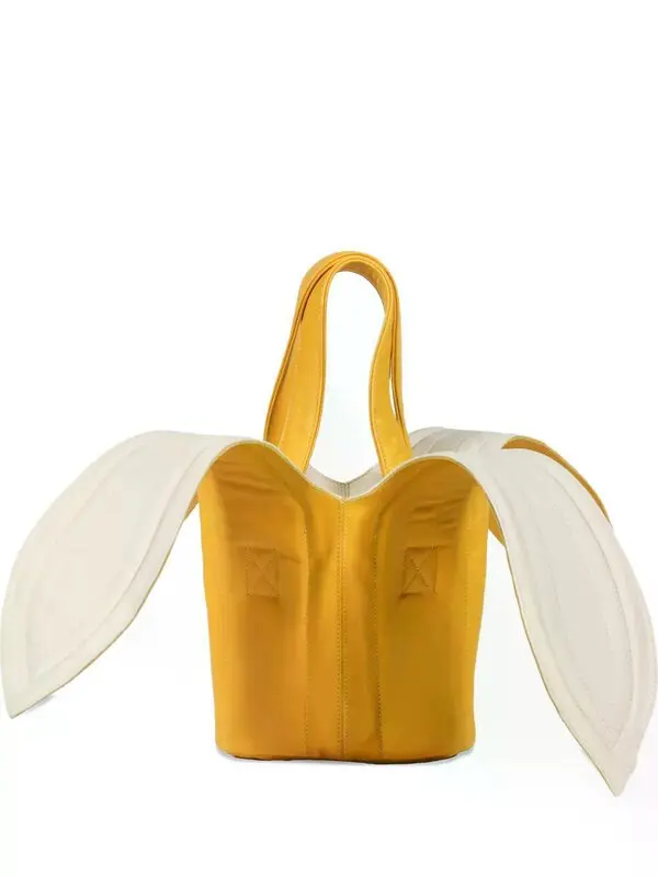 CHARLES JEFFREY Banana Bucket Bag - Yellow