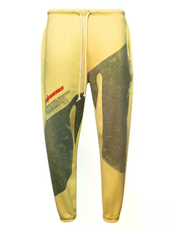 RRR123 Graphic-print Track Pants