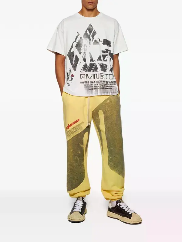 RRR123 Graphic-print Track Pants