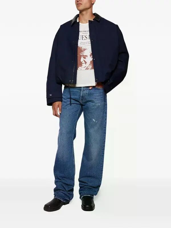 PRAYING Jacques Lacan Graphic-print T-shirt