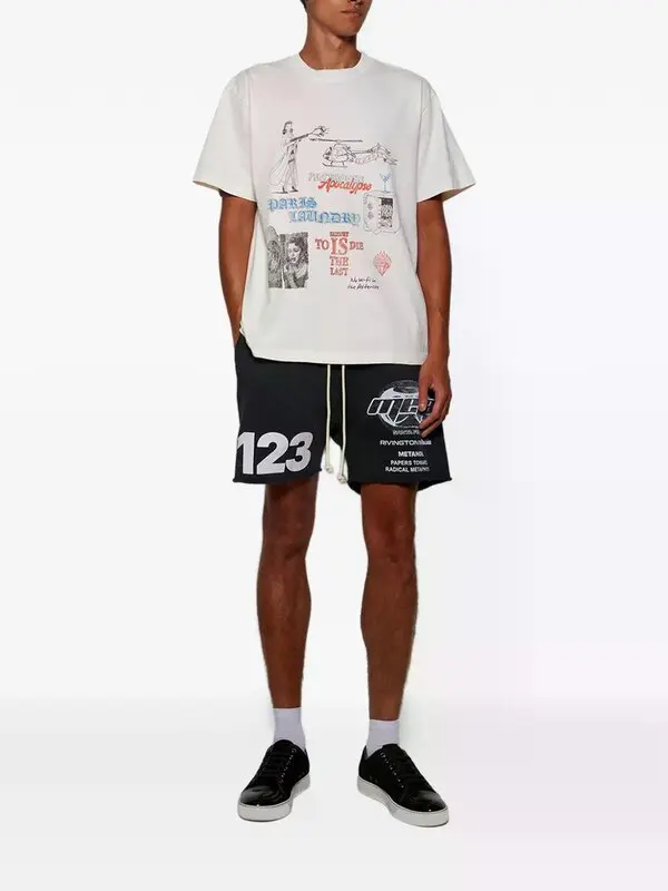 RRR123 Radical Alma Track Shorts