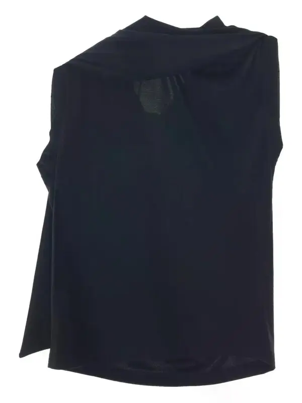 THE GARMENT Scarf Detail Top - Black
