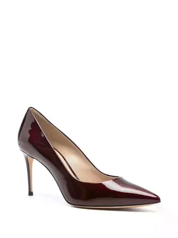 Casadei 80mm Pointed-toe Pumps