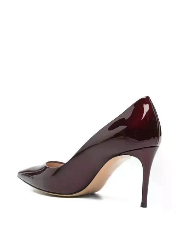 Casadei 80mm Pointed-toe Pumps